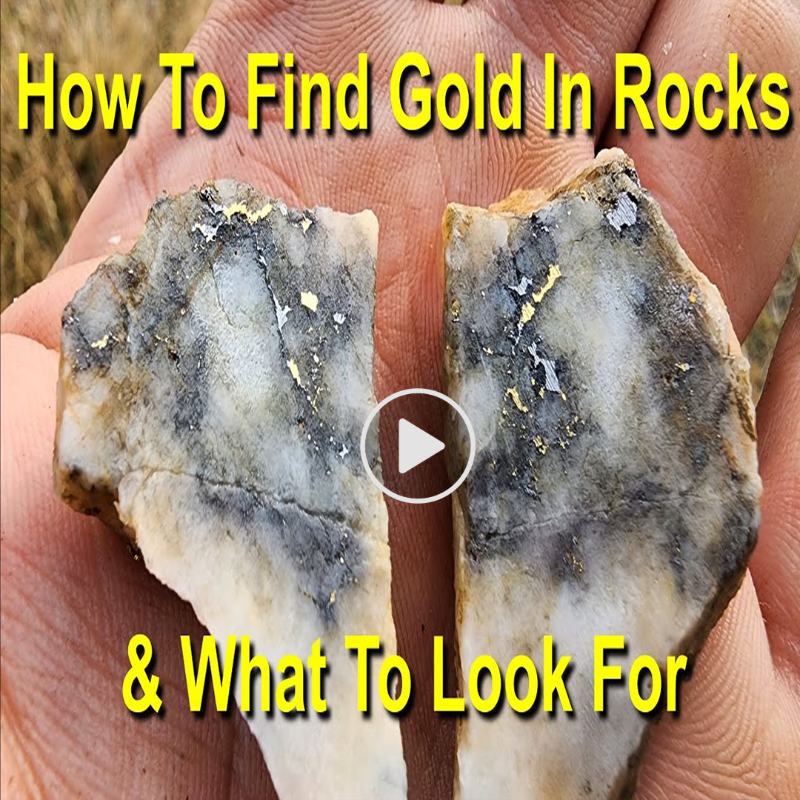 How To Find Gold In Rock & What To Look For! - Best Hunter Zone