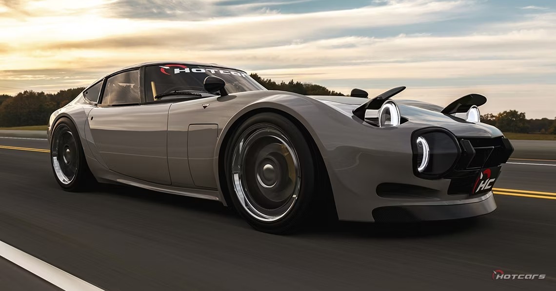 Toyota 2000GT Restomod Concept – True to Its Original Legacy - Best Hunter Zone