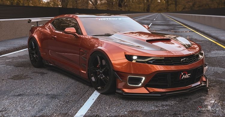 2024 Chevrolet Camaro Z/28 Concept: GM’s Early Departure from Muscle Cars - Best Hunter Zone