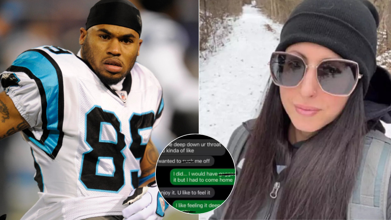 Former NFL star Steve Smith Sr: Accused by a man of CHEATING on X with his wife "Nicole Martinez ...